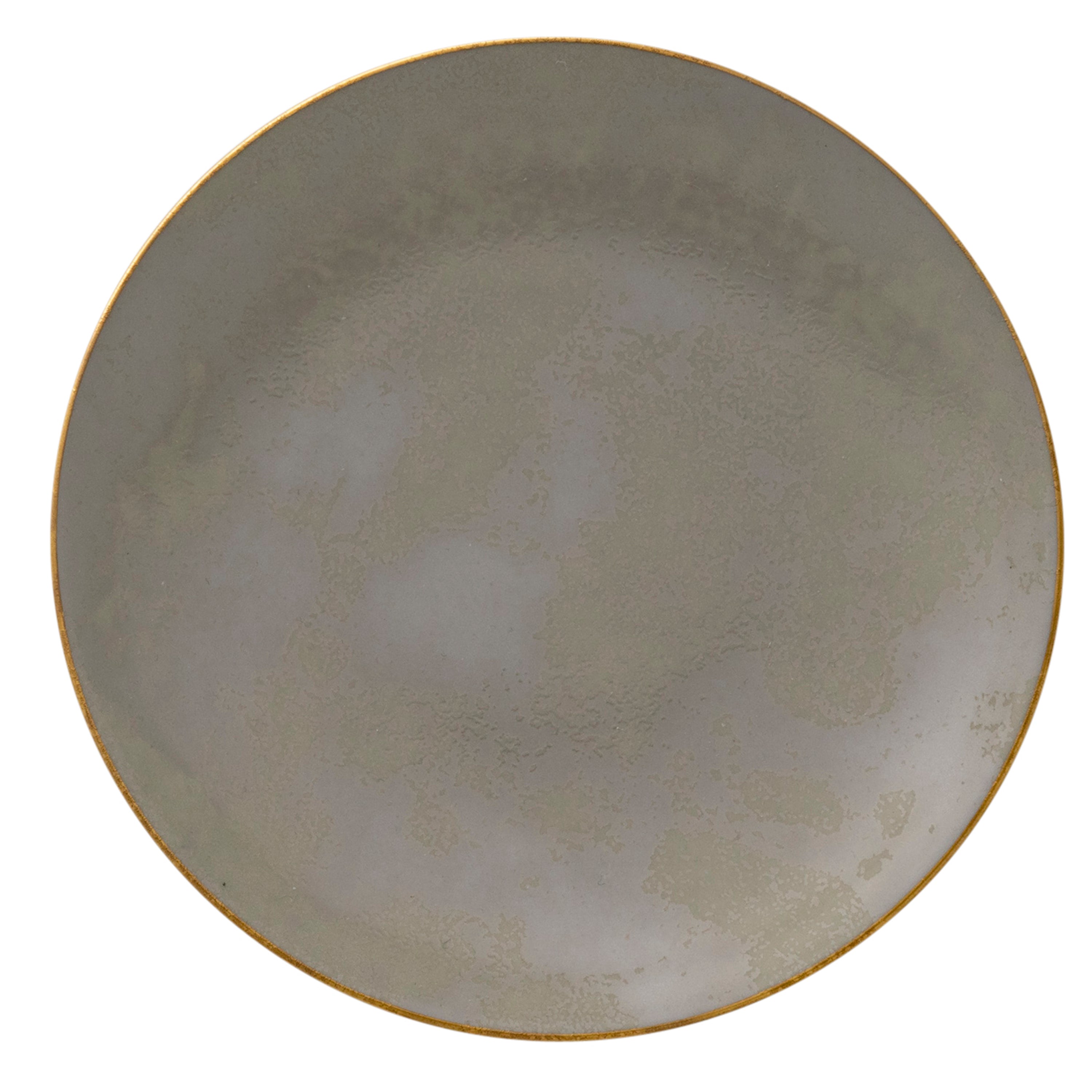 クラッシュトベルベット グレー プレート(16.5cm-27cm) – ロイヤルクラウンダービー